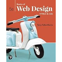 Amazon.com: Basics of Web Design: HTML5 & CSS [RENTAL EDITION]: 9780137313211: Books