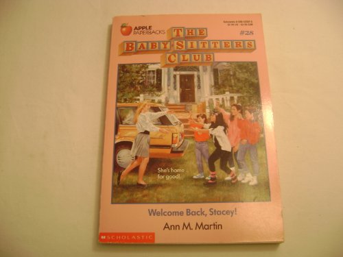 The Babysitters Club- Welcome Back, Stacey!: Martin, Ann M.: Amazon.com ...