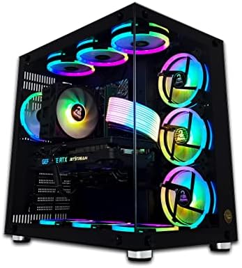 سعر 2FR Extreme RGB Gaming PC - Intel i5, Nvidia RTX 4060, 16GB DDR4 ...