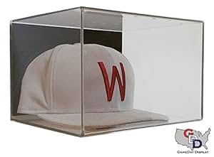 Amazon.com: Acrylic Wall Mount Hat Display by GameDay Display: Toys & Games