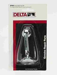 Delta Faucet RP90 Single Lever Handle Kit with Set Screw, Chrome ...
