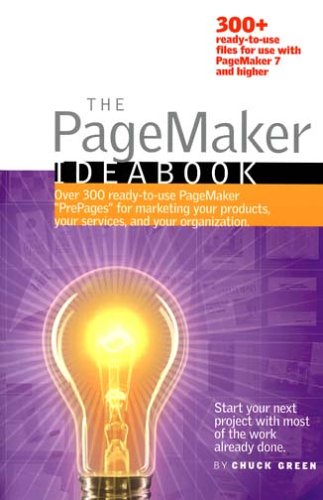 The PageMaker Ideabook: 300+ Ready-to-use Templates dual format CD-ROM ...