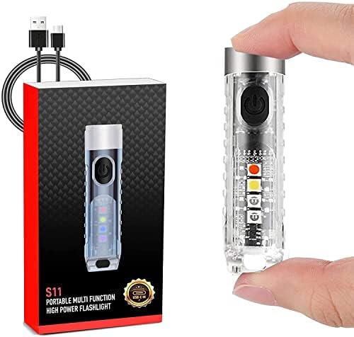 VIATO 400 Lumens USB Rechargeable Tactical Portable S11 Mini LED ...