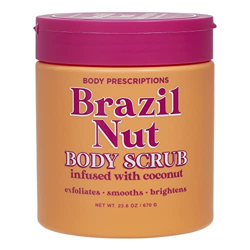 Body Prescriptions Exfoliating Body Scrub – Body Cleanser for Nourished ...