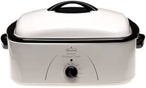 Amazon.com: Rival R220-W 20-Quart Roaster Oven: Kitchen & Dining