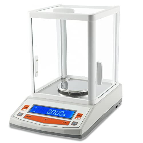 CGOLDENWALL Lab Analytical Balance High Precision 1mg Scale Digital ...