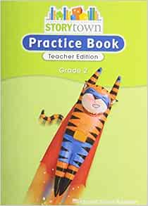Amazon.com: Storytown: Practice Book Teacher Edition Grade 2 ...