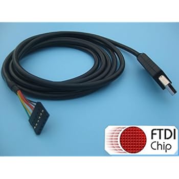 Amazon.com: Ftdi - TTL-232r-3v3 - USB to Serial Converter Cable, 3.3v ...
