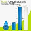 Prosource Fit Flex Foam Rollers 36” for Muscle Massage, Physical ...