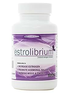 Amazon.com: EstroLibrium Estrogen Pills for Women | Female Hormone ...