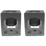 Siemens BQ2B100 100-Amp Double Pole 120/240-Volt 10KAIC Lug In/Lug Out ...