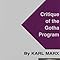 Critique of the Gotha Program: Karl Marx: 9780717800438: Amazon.com: Books