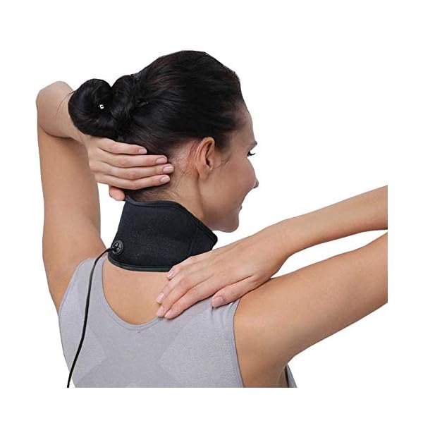 UTK Jade Infrared Neck Heating Pad for Pain Relief, Far Infrared ...