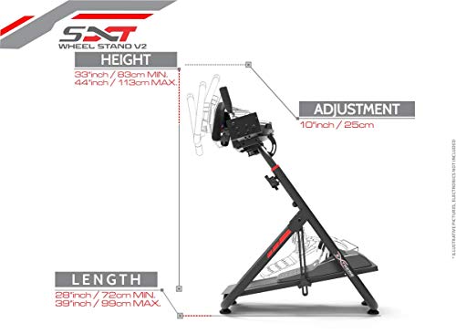 Extreme Sim Racing Wheel Stand Cockpit SXT V2 Racing Simulator – Racing ...