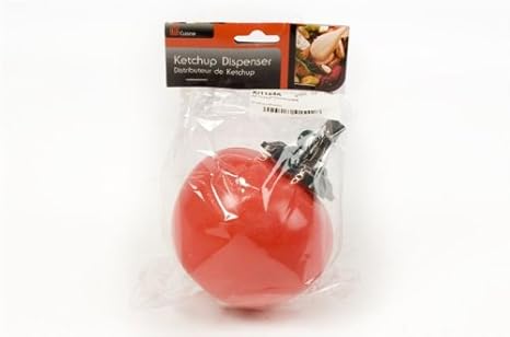 Tomato Shape Ketchup Dispenser (KI1154A): Amazon.co.uk: Kitchen & Home