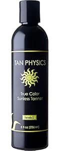 Amazon.com : Tan Physics True Color Sunless Tanner, 8 fl. oz. (Pack of ...