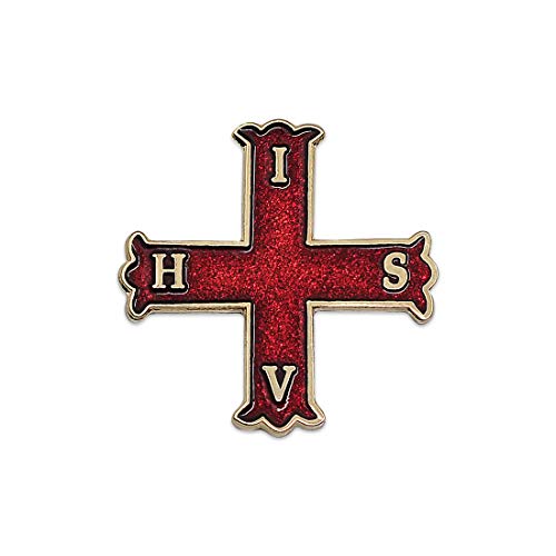 Red Cross Of Constantine Freemason Masonic Lapel Pin in Kenya | Whizz ...