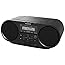 Amazon.com: Sony Compact Portable Stereo Sound System Boombox with MP3 ...