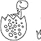 My First Big Book of Dinosaurs (My First Big Book of Coloring): Little ...