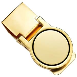 Amazon.com: 14k Gold Plate Money Clip: Jewelry