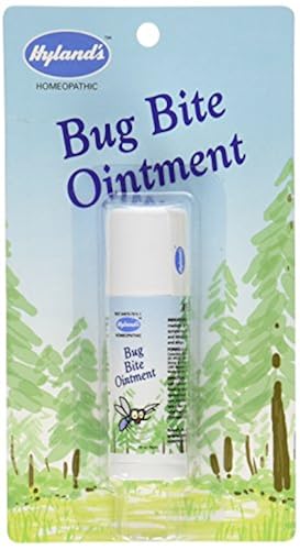 Natural Bug Bite Itch Relief by Hyland's, Fast Acting Bug Bite Ointment ...