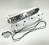 LS1 LS2 LS3 LS6 Fabricated Aluminum Valve Cover W/Coil Mounts Sliver in ...