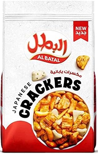 سعر AlBATAL JAPANESE CRACKERS 90G فى السعودية | بواسطة امازون السعودية ...