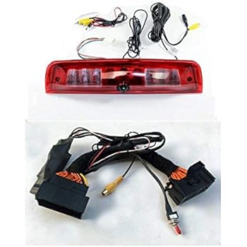 Amazon.com: Echomaster PCAM-CHMSL-RAM Third Brake Light Camera for 2013 ...