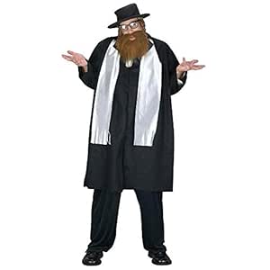 Disfraz de Rabino Judio Adulto Carnaval: Amazon.es: Ropa y accesorios