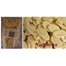 Amazon.com : Valrhona 4660 Ivoire Feve 35% White Chocolate Callets 1/2 ...