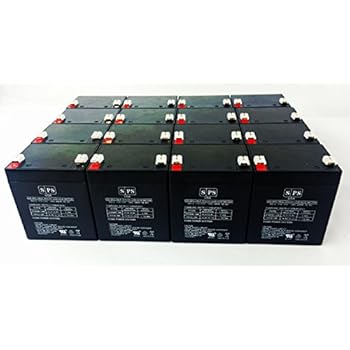 Amazon.com: 12v 5Ah APC Smart-UPS RT 3000 XL (SURTD3000XLT) UPS ...