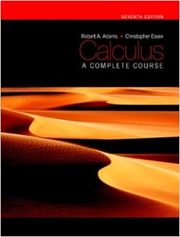 Buy Calculus: A Complete Course Book Online at Low Prices in India ...