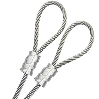 PSI - Double Looped End Stainless Steel 304 Cable with Tin-Plated ...