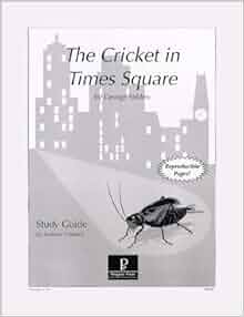 Amazon.com: The Cricket in Times Square Study Guide (9781586091347 ...