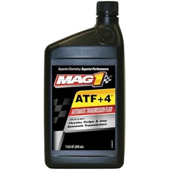 Amazon.com: MAG1 60627 Automatic Transmission Fluid +4 - 32 oz.: Automotive
