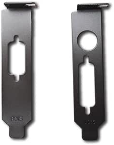 Amazon.com: Low Profile/Half Height Bracket For S-Video + DVI + VGA For ...