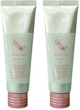 Amazon | 【X2個セット】 デミ ヒトヨニ ピュアワックス2 80g [Day item] DEMI HITOYONI | ヒトヨニ | シャンプー 通販
