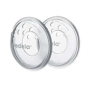 Amazon.com : Medela SoftShells Breast Shells for Sore Nipples for ...
