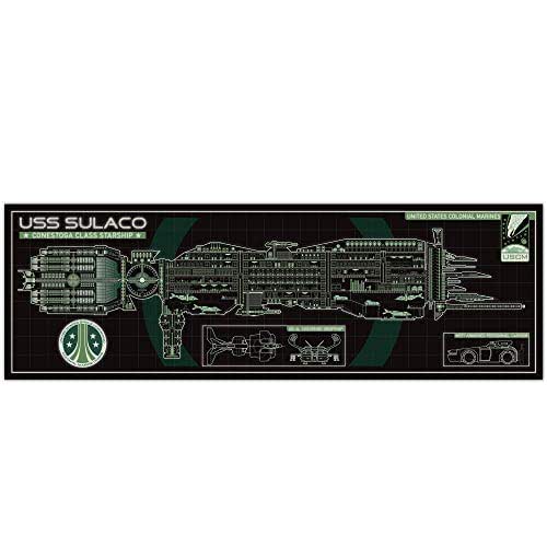 Amazon.com: USS Sulaco - Conestoga Class Starship Schematic - Aliens ...