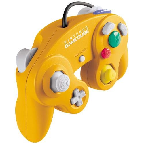 Nintendo Orange Gamecube Controller (Gamecube) [Gamecube]: Amazon.co.uk ...