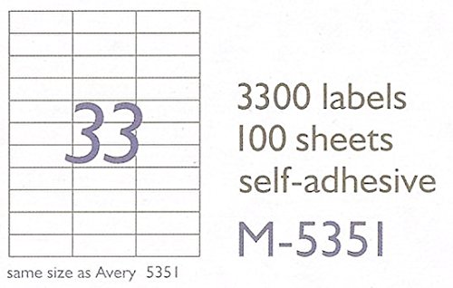 33 Labels Per Sheet Template Professional Business Template