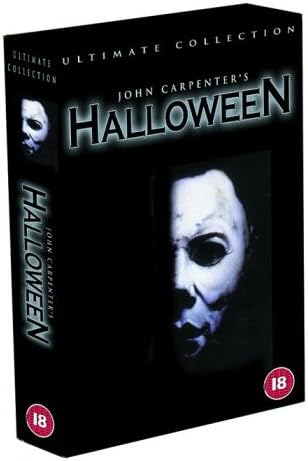 Halloween: The Ultimate Collection Six Disc Box Set DVD: Amazon.co.uk ...