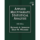Amazon.com: Applied Multivariate Statistical Analysis (6th Edition): 9780131877153: Johnson ...