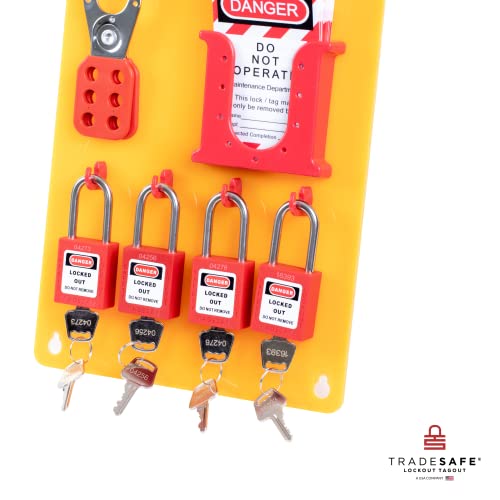 Lockout Tagout Station Cabinet With 70 Loto Devices at Patricia Henderson blog