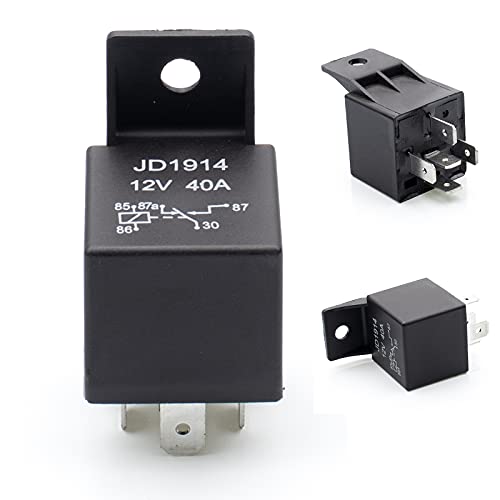 HOPUT RY116 Relay, 15-50961 FOAB-14B192-AA Relay for Professional Fuel ...