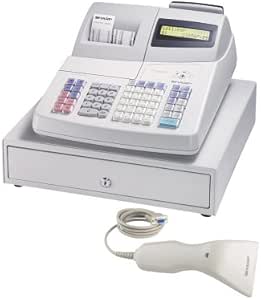 Amazon.com : Sharp XE-A402 Electronic Cash Register with Barcode ...