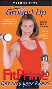 Amazon.com: FitPrime Volume 5: From the Ground Up with Heidi Tanner ...