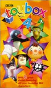 Toybox: Fun-filled Adventures from Your Favourite Children's Characters ...