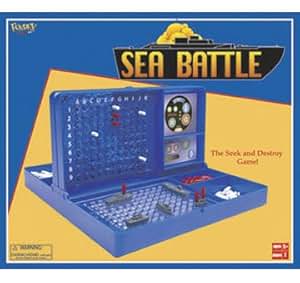 Amazon.com: Sea Battle Game: Toys & Games