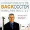 A Consultation With the Back Doctor: Hamilton Hall: 9780771037795 ...